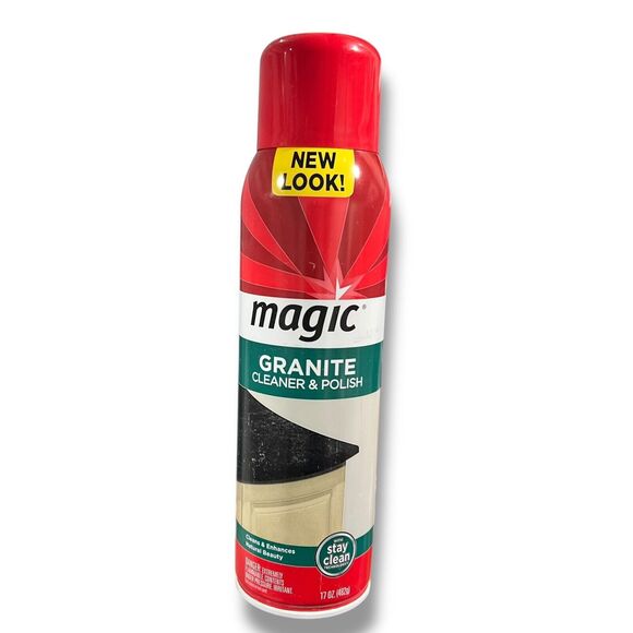 Magic | Other | Magic Granite Cleaner Polish Aerosol 7 Oz Discontinued ...